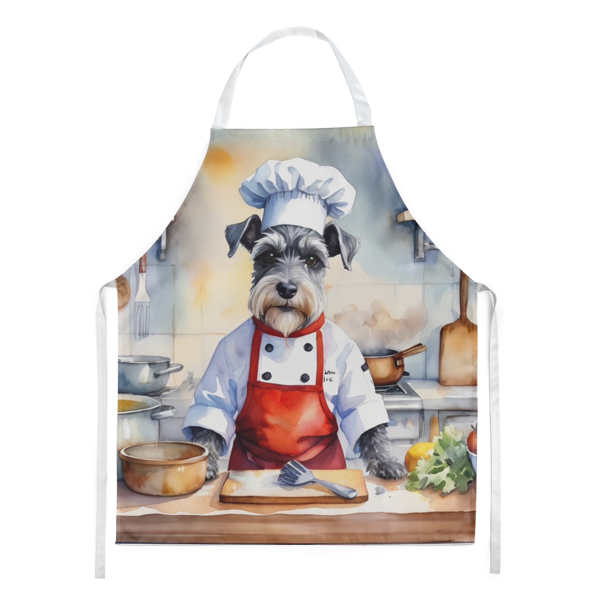 Yorkie Yorkshire Terrier The Chef Apron - Walmart.com