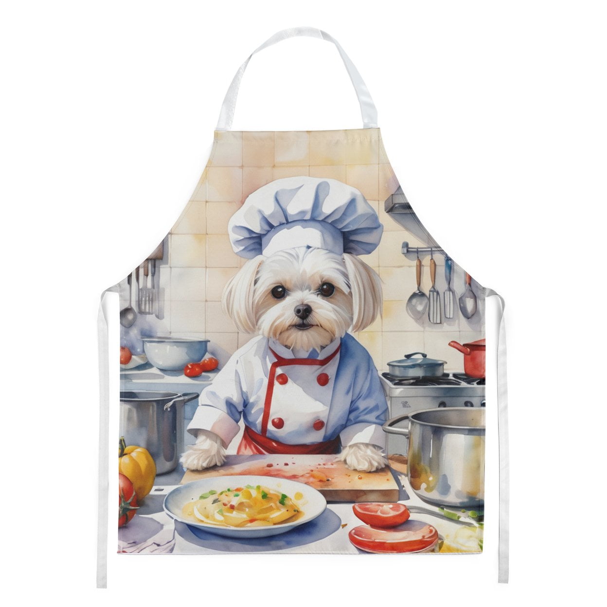 Yorkie Yorkshire Terrier The Chef Apron - Walmart.com