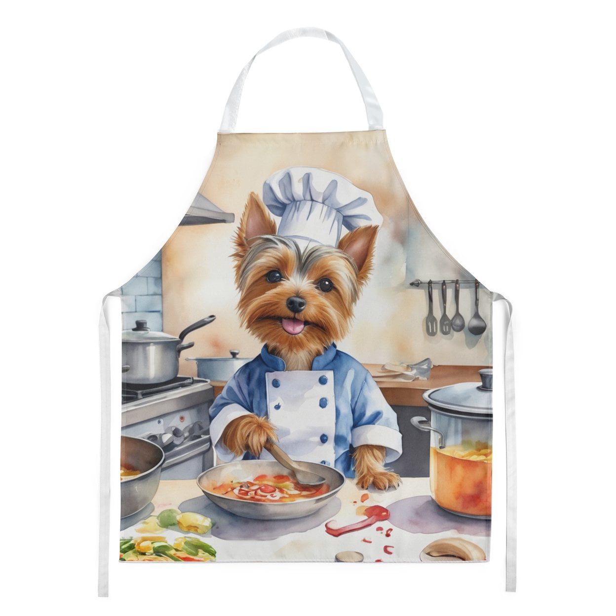 Yorkie Yorkshire Terrier The Chef Apron - Walmart.com