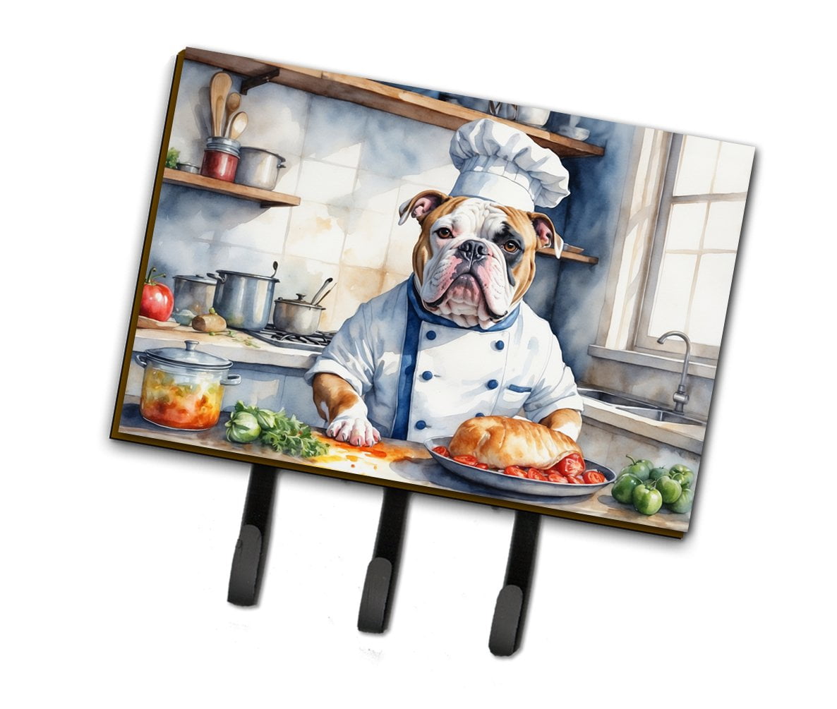 Yorkie Yorkshire Terrier The Chef Leash or Key Holder - Walmart.com
