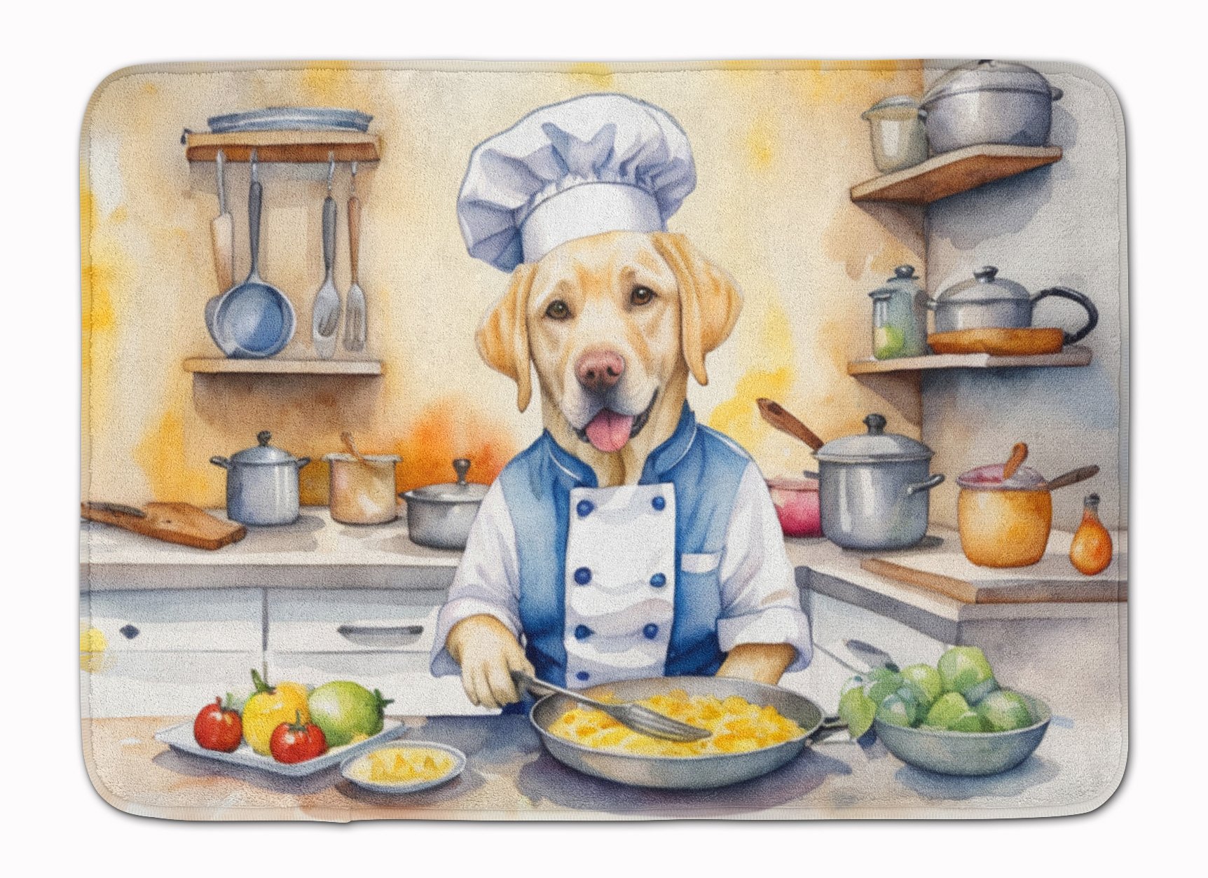 Yorkie Yorkshire Terrier The Chef Memory Foam Kitchen Mat - Walmart.com