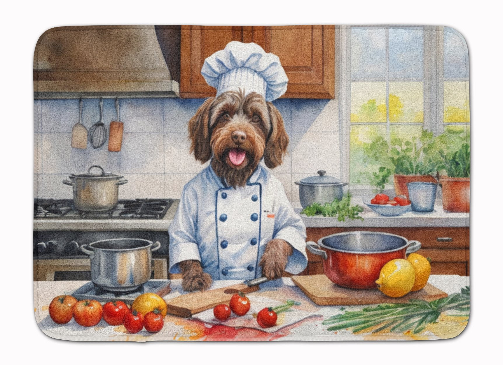 Free Shipping! Caroline's Treasures Yorkie Yorkshire Terrier Chef ...