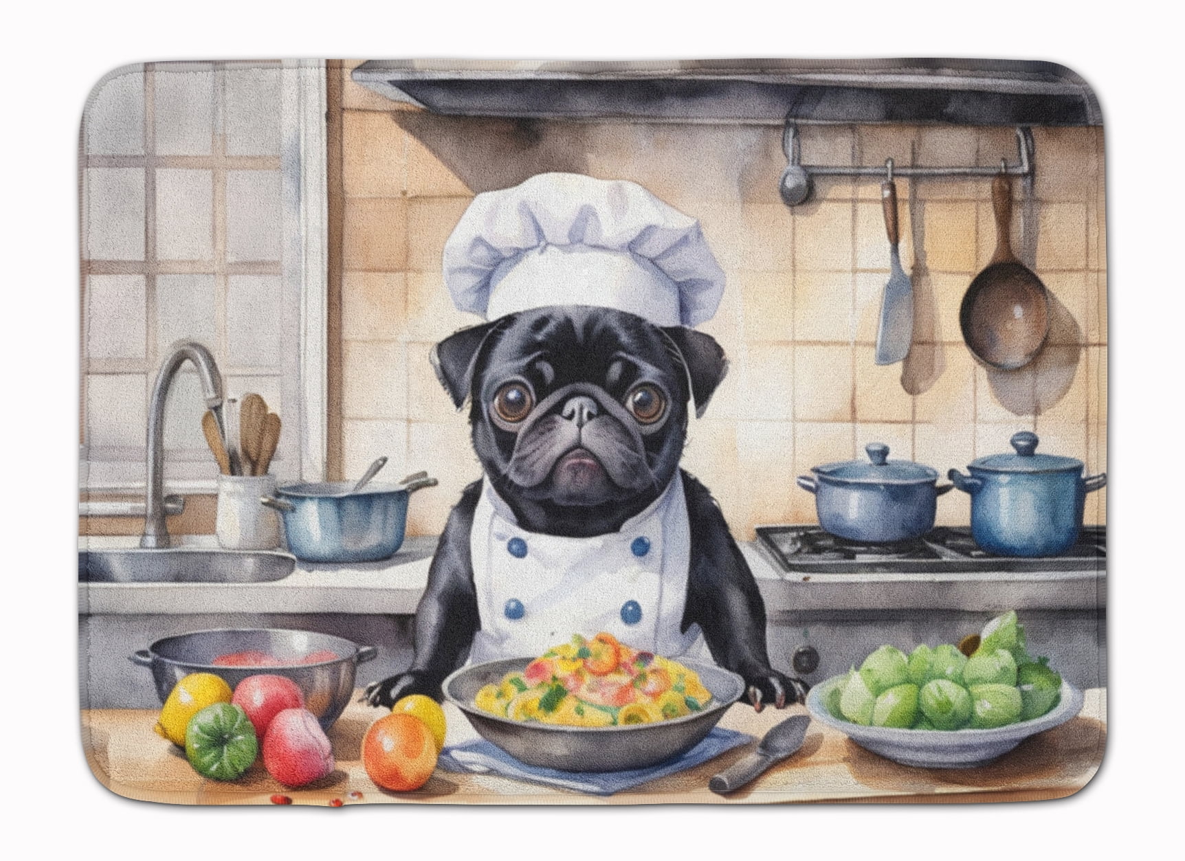 Yorkie Yorkshire Terrier The Chef Memory Foam Kitchen Mat - Walmart.com