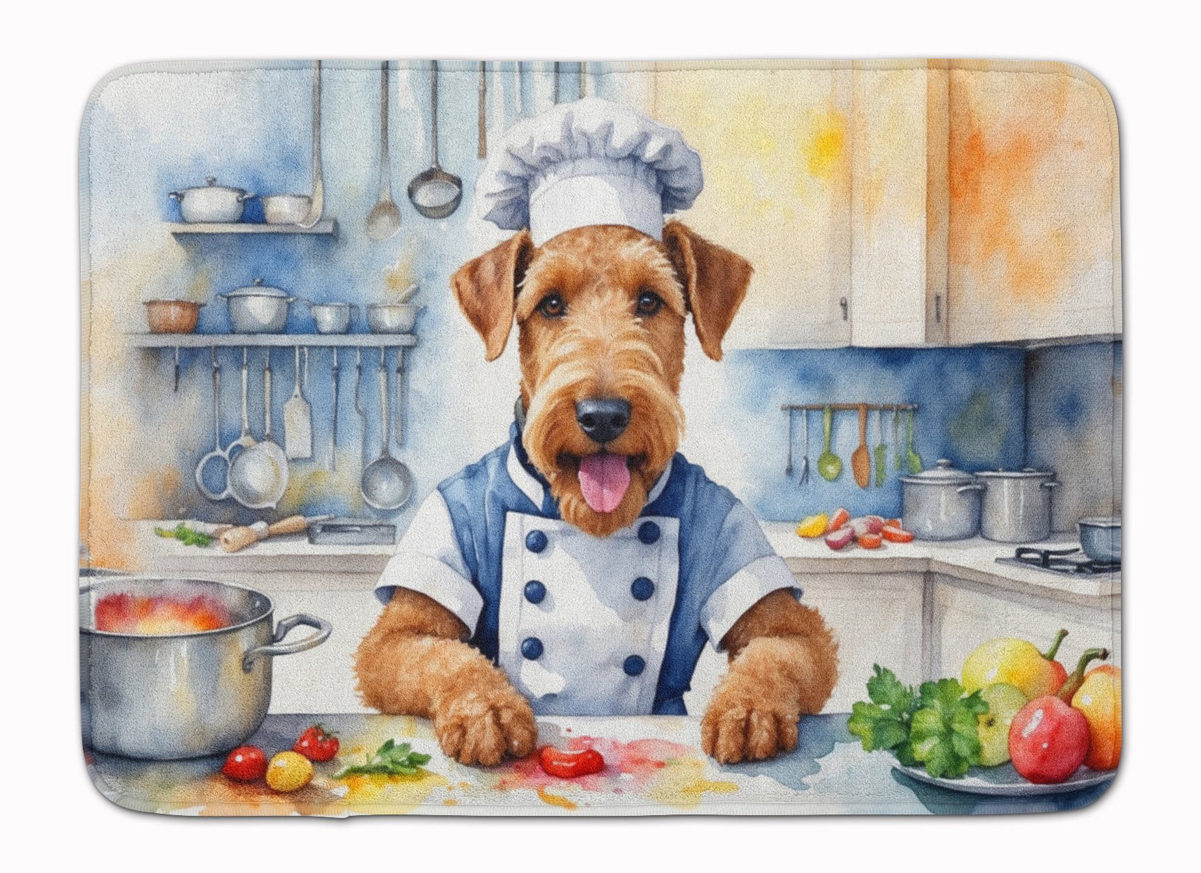 Yorkie Yorkshire Terrier The Chef Memory Foam Kitchen Mat - Walmart.com