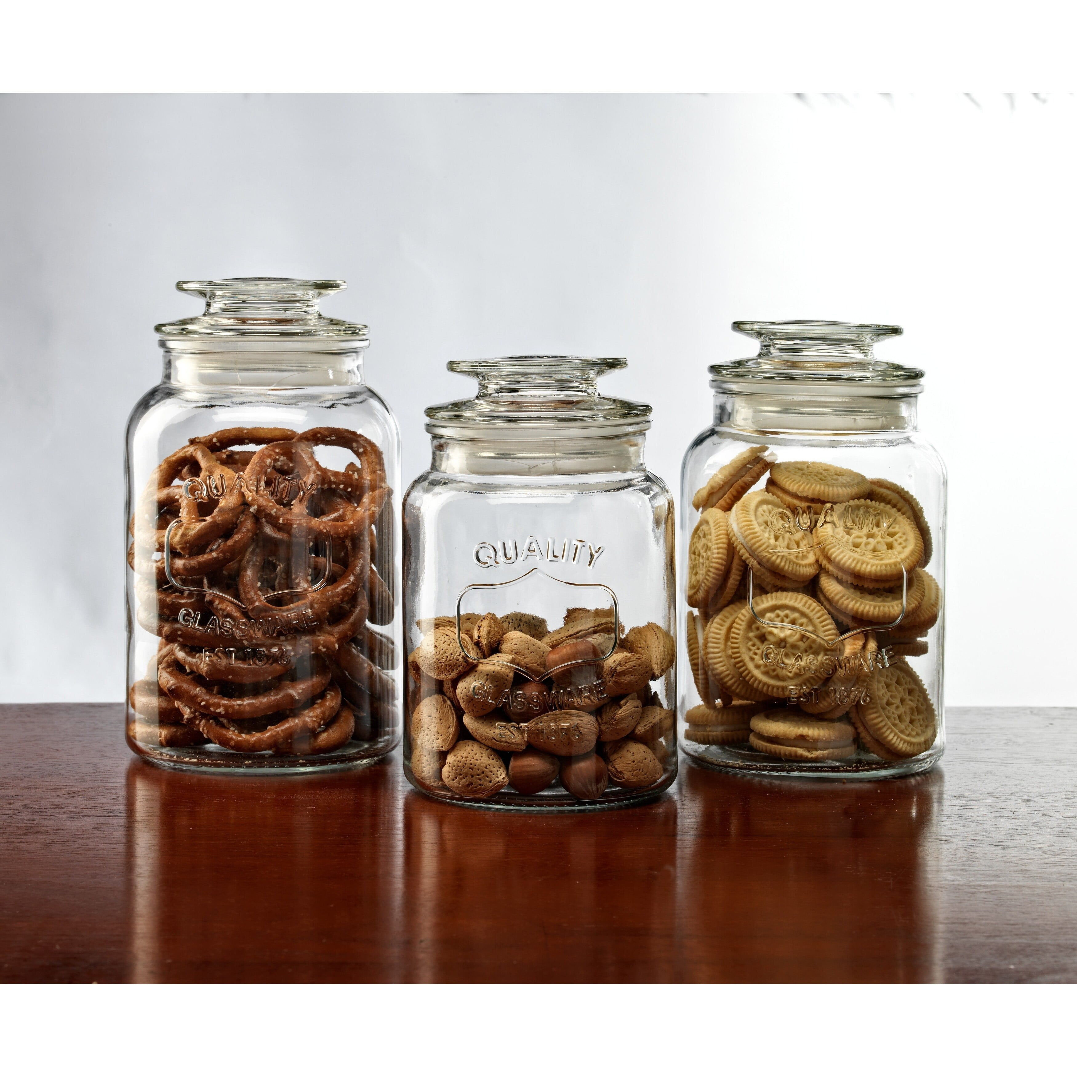 Yorkshire 3 Pc Canister Set - Walmart.com