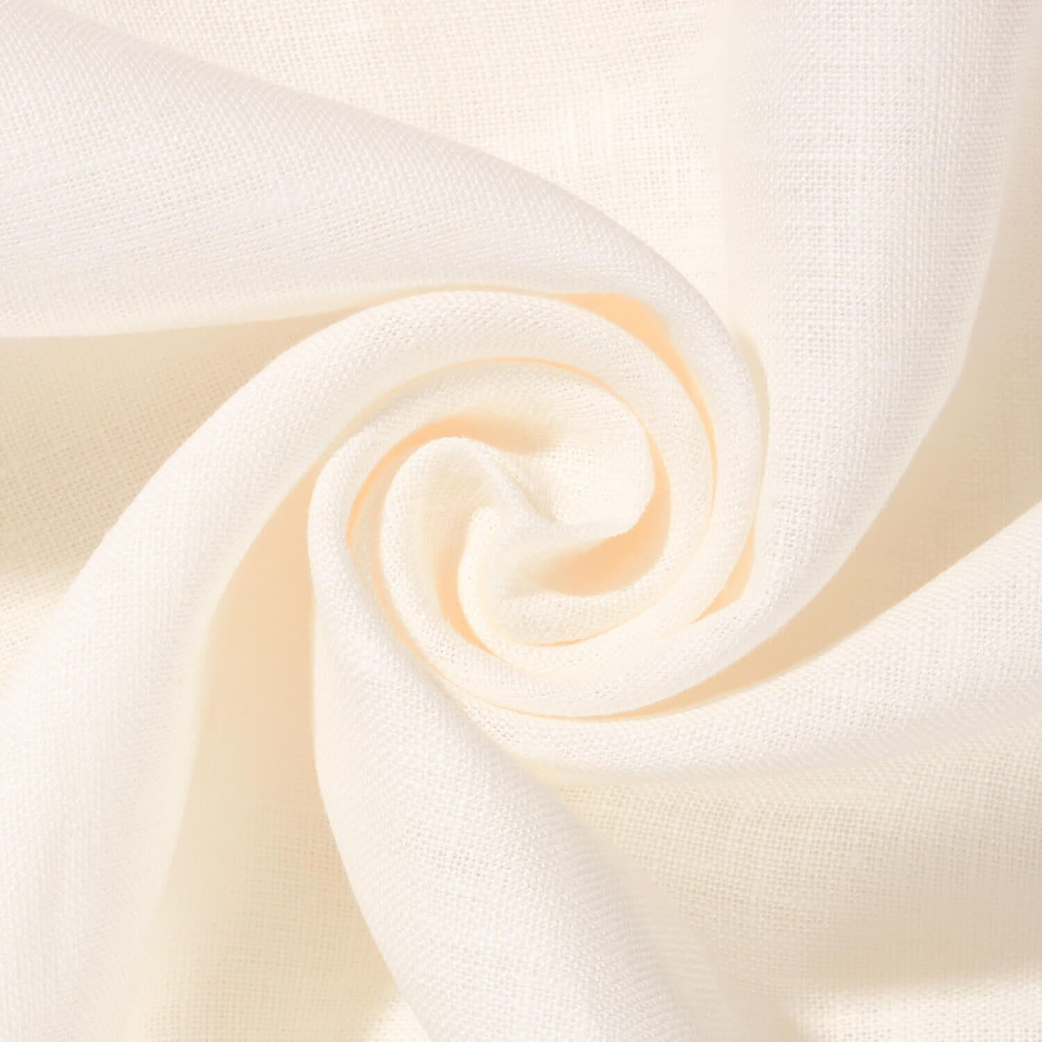 Yorkshire 6.7 oz Natural 100% Hypoallergenic Flax 58" Linen Fabric By ...