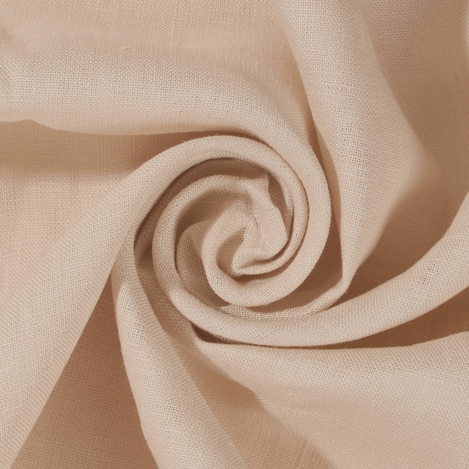 Yorkshire 6.7 oz Natural 100% Hypoallergenic Flax 58" Linen Fabric By ...
