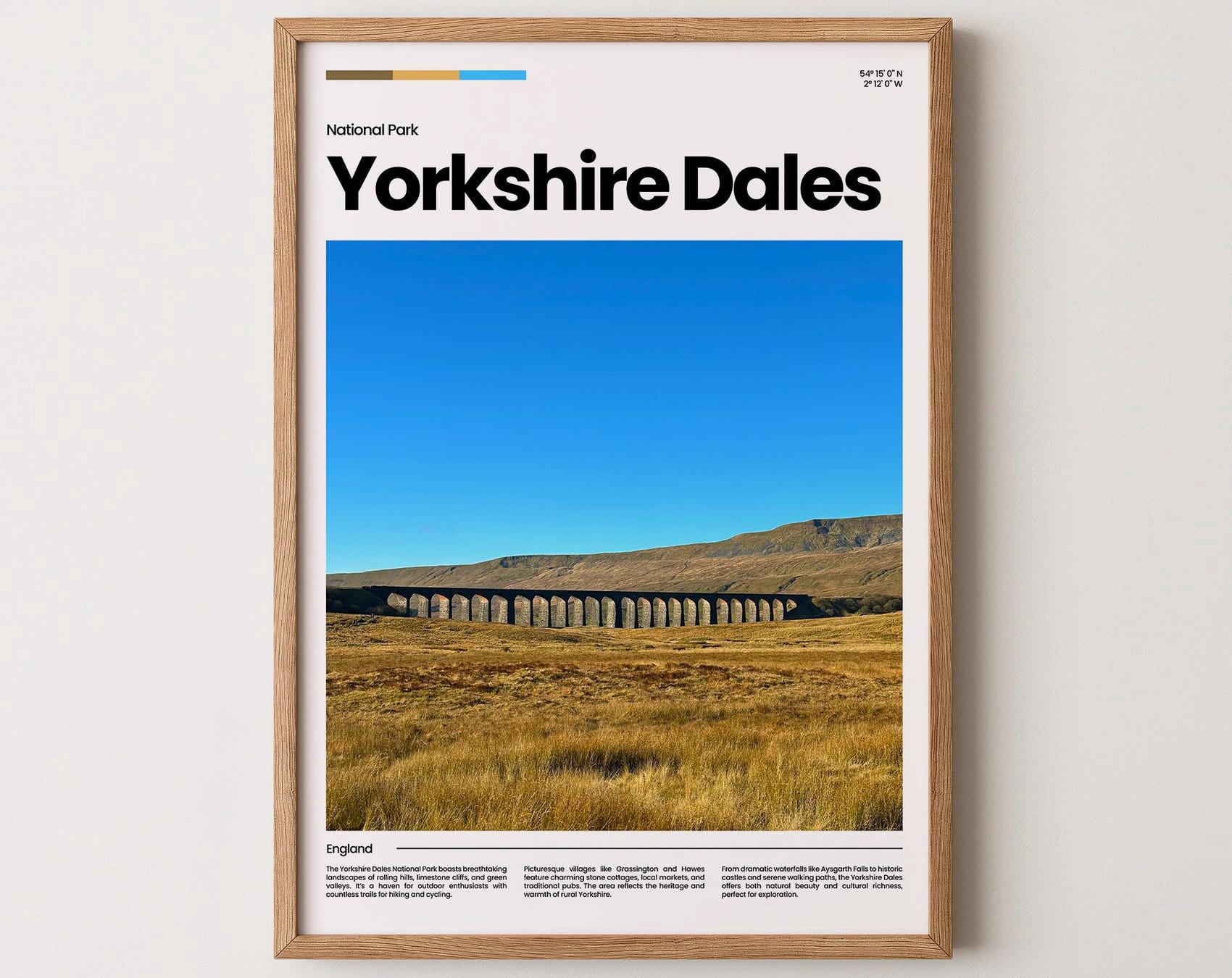 Yorkshire Dales Poster, Yorkshire Dales Print, Yorkshire Dales Photo ...