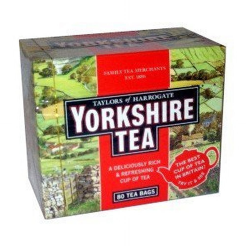 Yorkshire Tea 80's Tea Bag (Buy One Get One Free) - Walmart.com