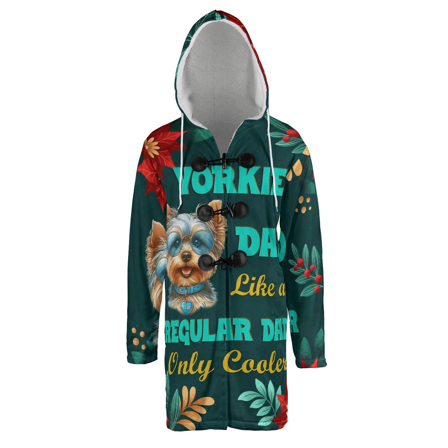 Yorkshire Terrier Dad Like a Regular Dad Only Cooler Happy Father's Day ...