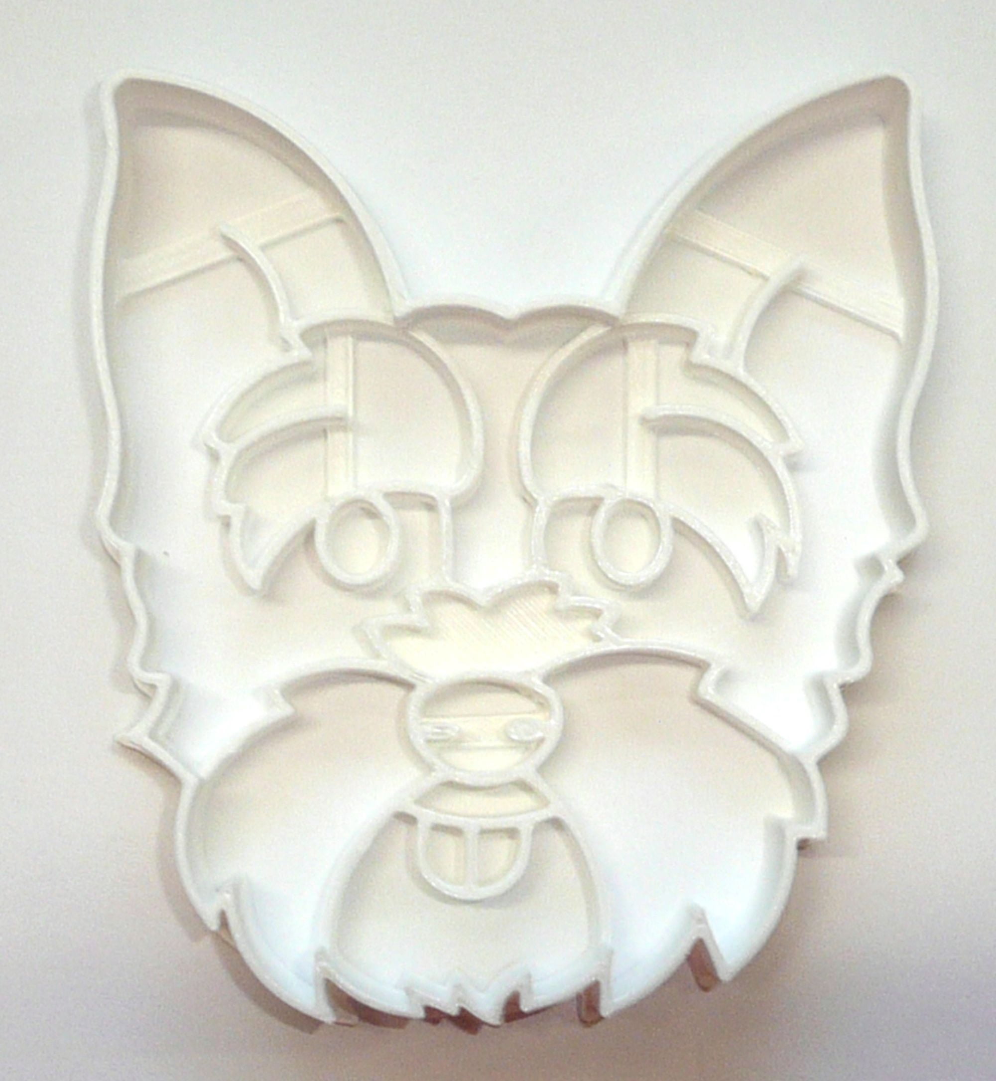 Yorkshire Terrier Dog Face Detailed Toy Breed Cookie Cutter USA PR3854 ...