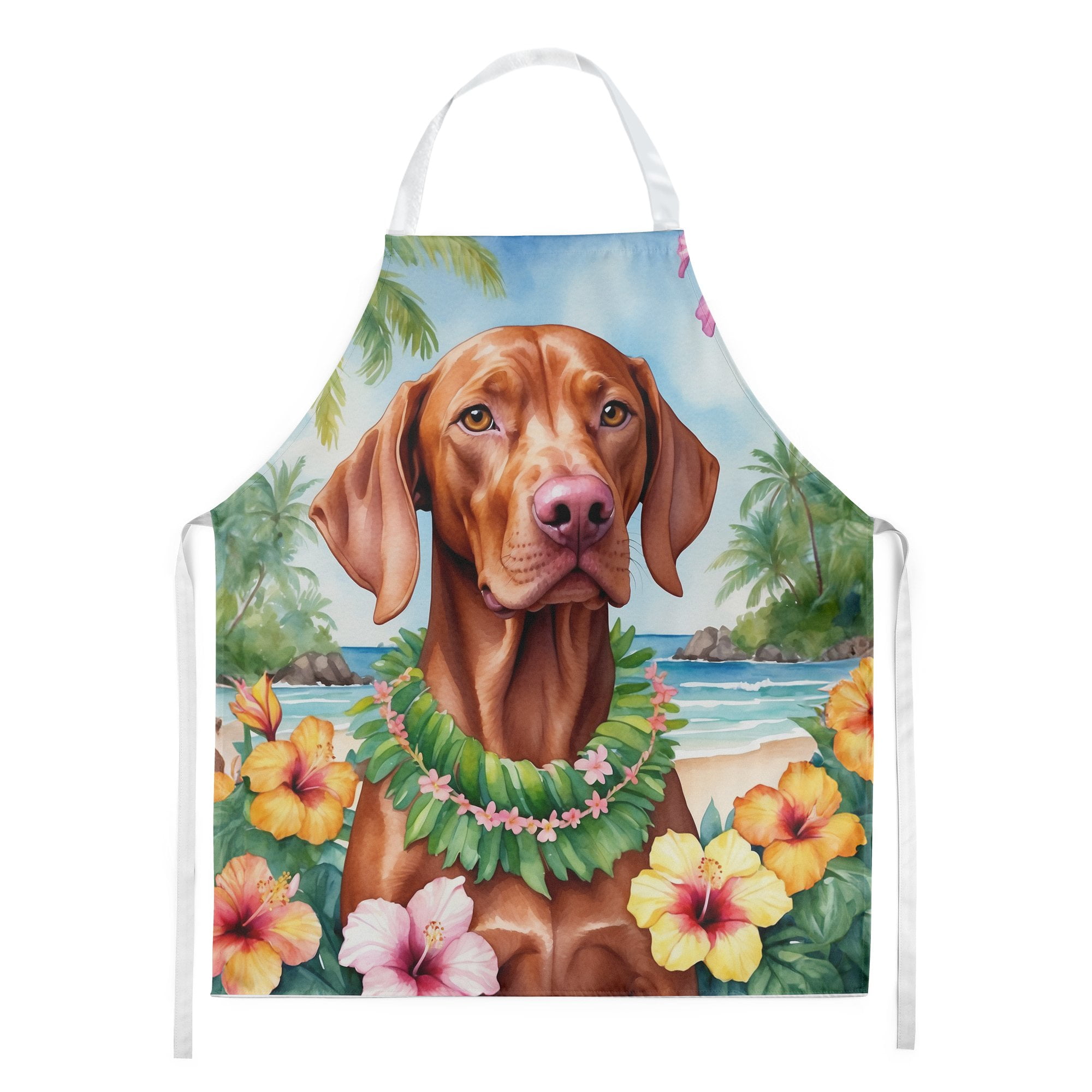 Yorkshire Terrier Luau Apron - Walmart.com