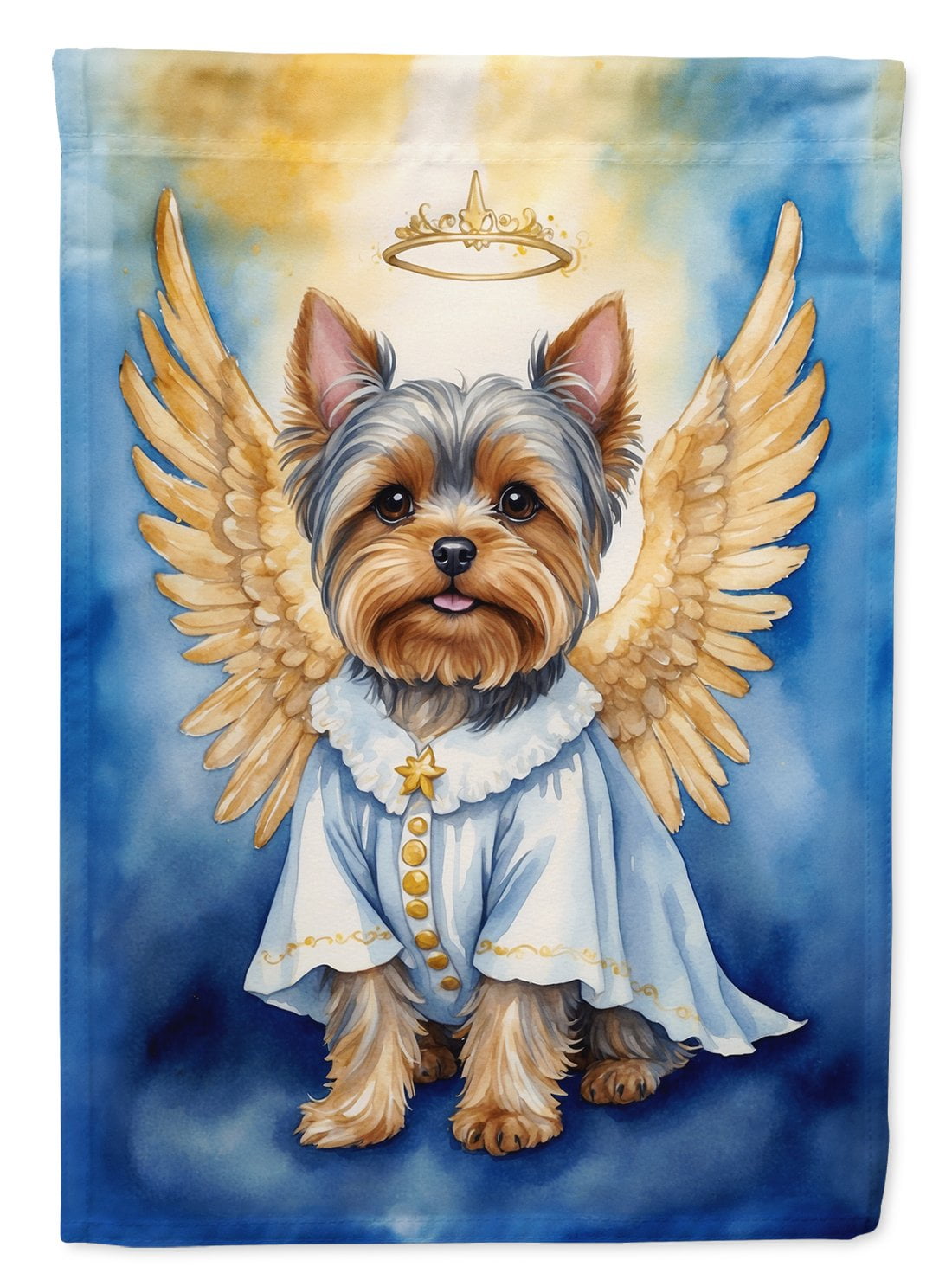 Yorkshire Terrier My Angel House Flag 28 in x 40 in - Walmart.com