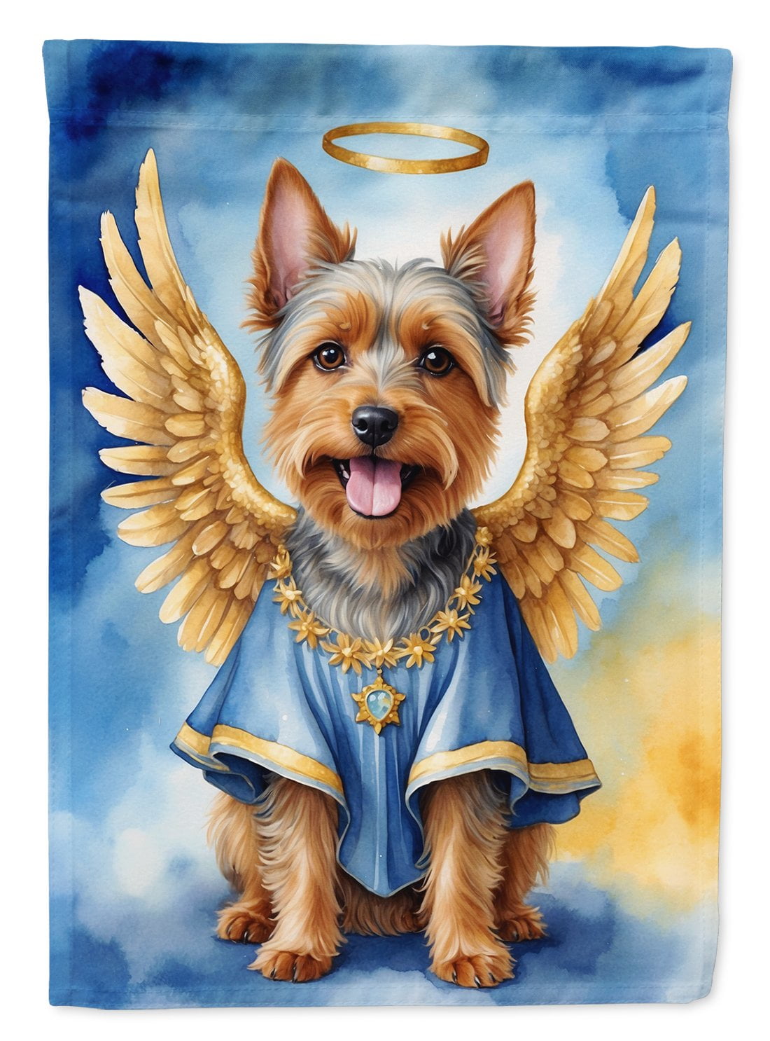 Australian Terrier My Angel House Flag - Walmart.com