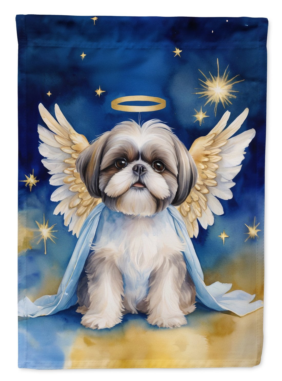 Yorkshire Terrier My Angel House Flag - Walmart.com