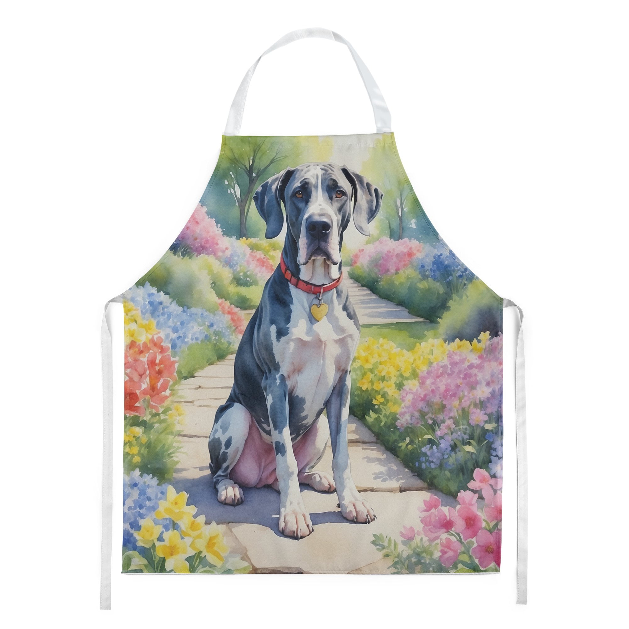 Great Dane Spring Path Apron 27 in x 30 in - Walmart.com