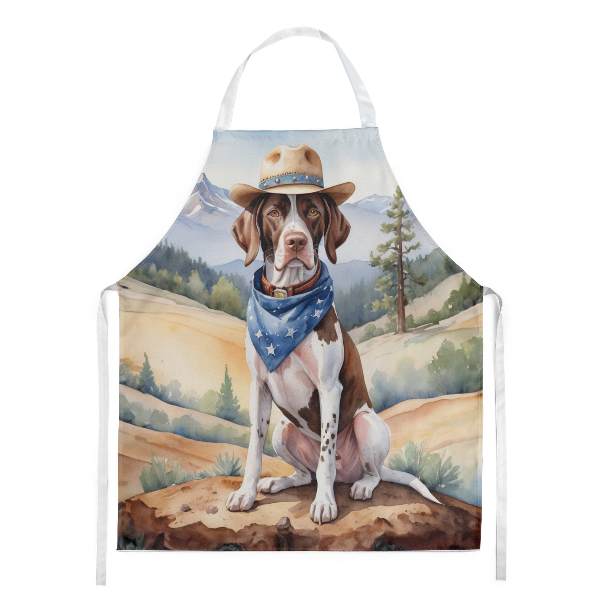 Pointer Cowboy Welcome Apron 27 in x 30 in - Walmart.com