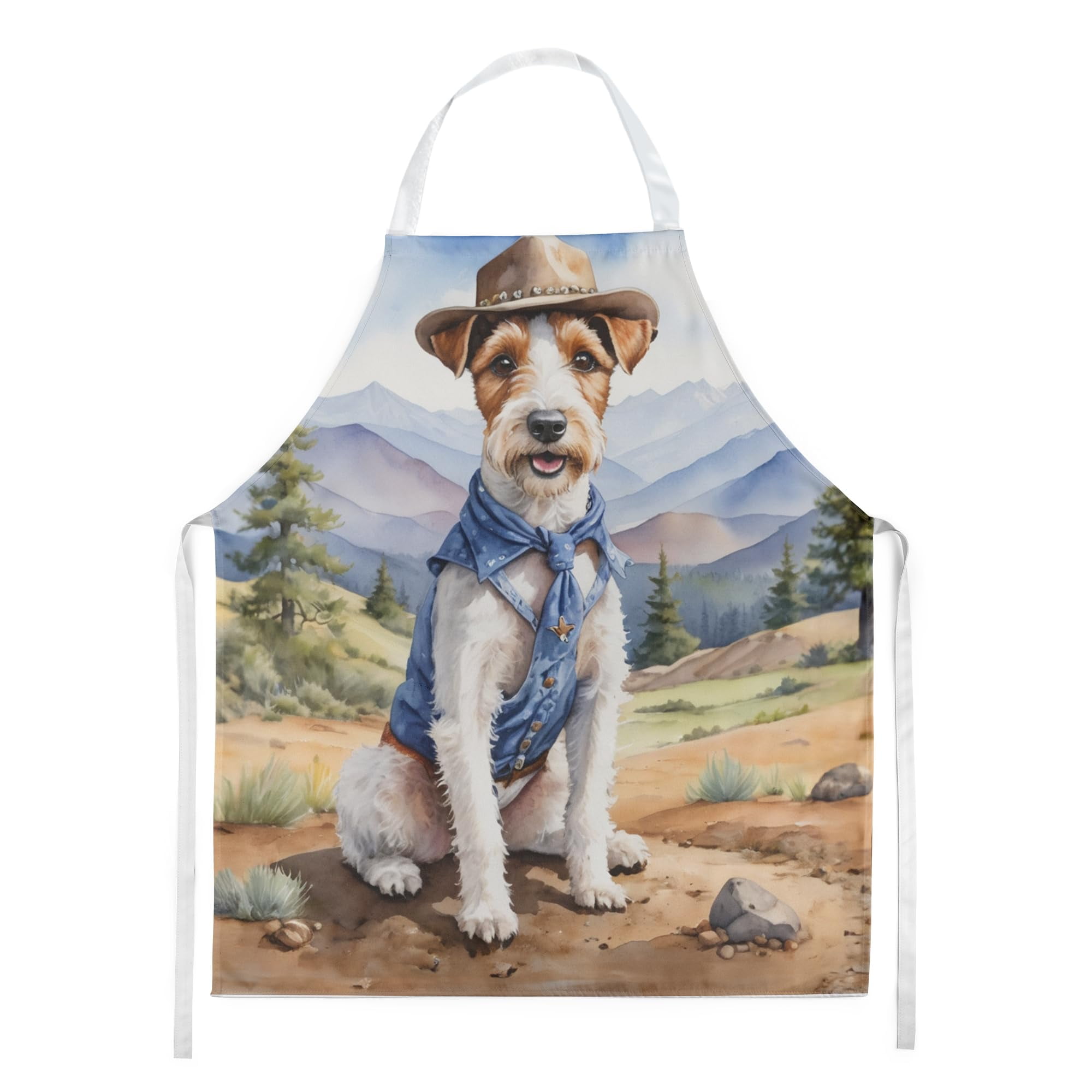 Pointer Cowboy Welcome Apron 27 in x 30 in - Walmart.com