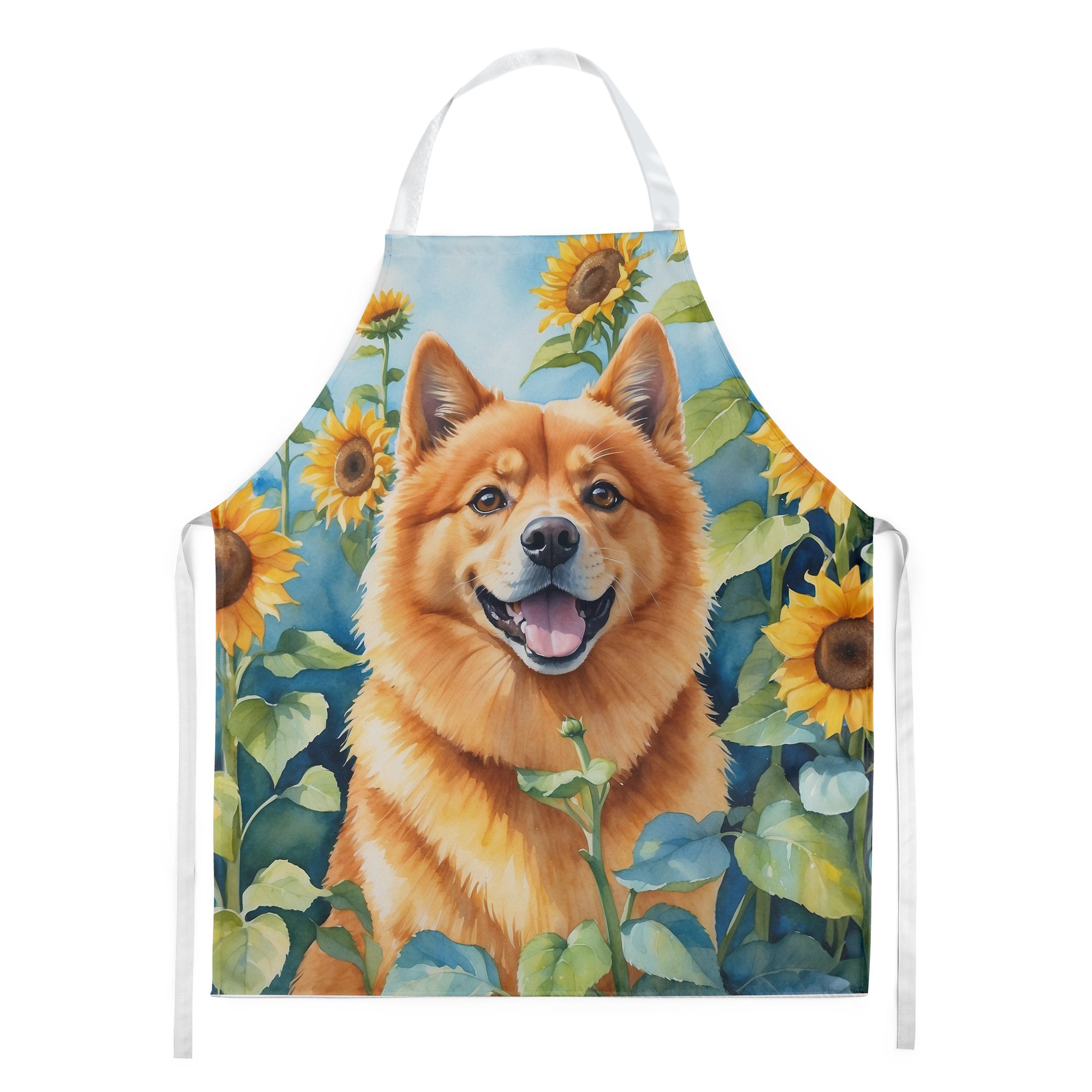Yorkshire Terrier in Sunflowers Apron - Walmart.com