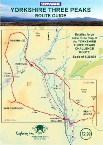 Yorkshire Three Peaks Route Guide Tony Grogan (Paperback) - Walmart.com
