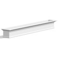 Yorkshire Window Box 8FT White "KD" - Walmart.com