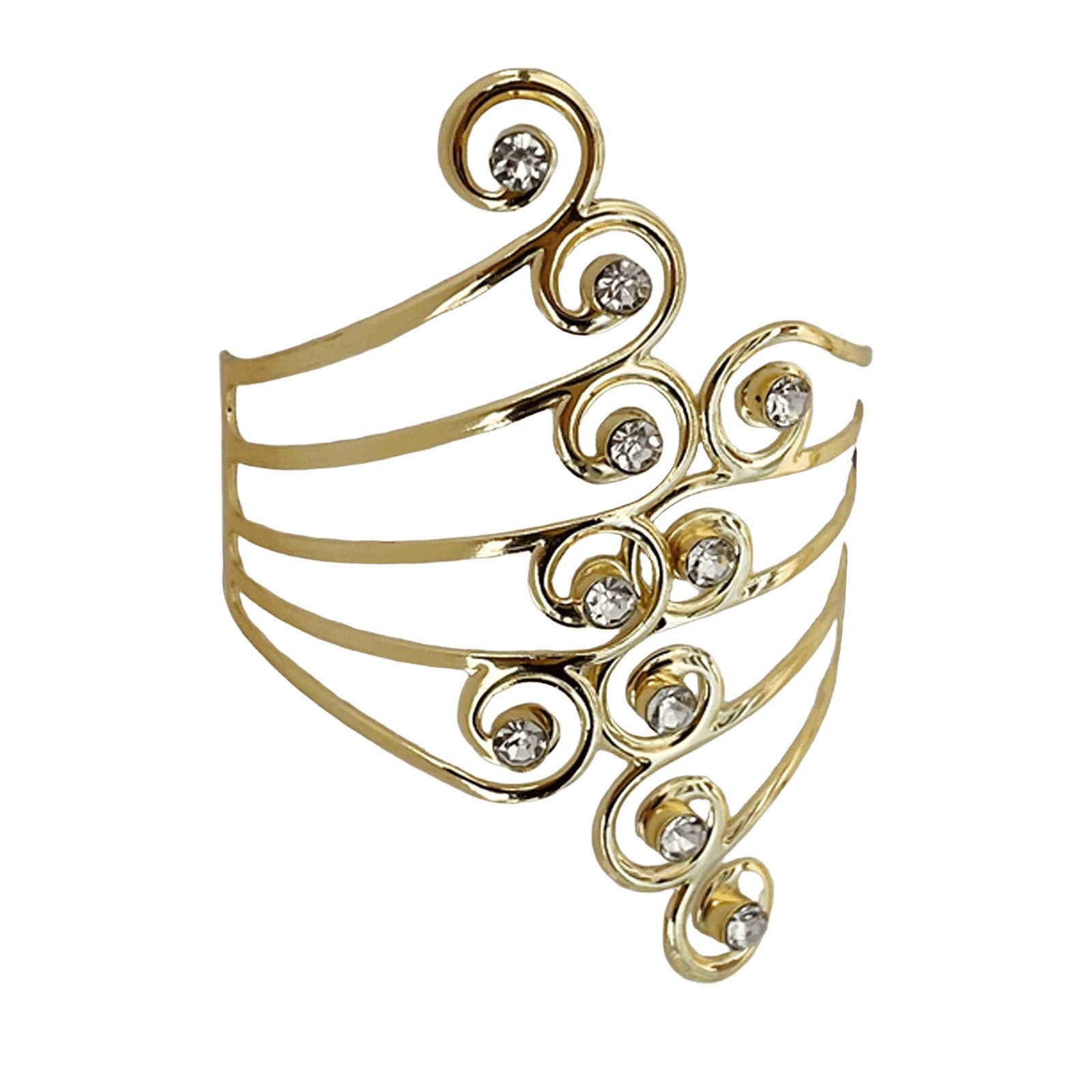 Yorkspred Curtain Metal Buckle, Spring Hollow Adjustable Curtain Buckle ...