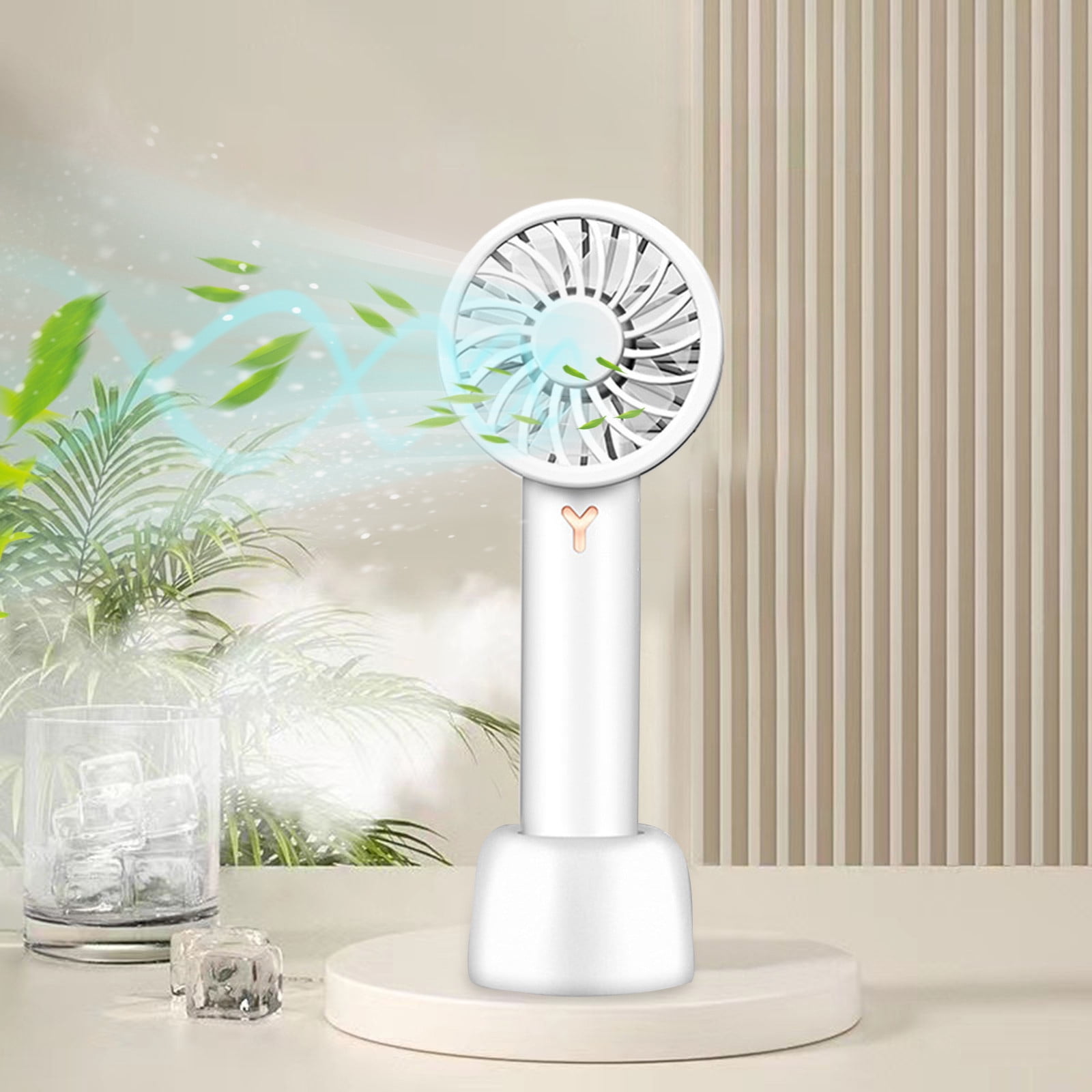 Yorkspred Hand Fan, New USB Handheld Fan, Reversible Fan Head, 3 Wind ...