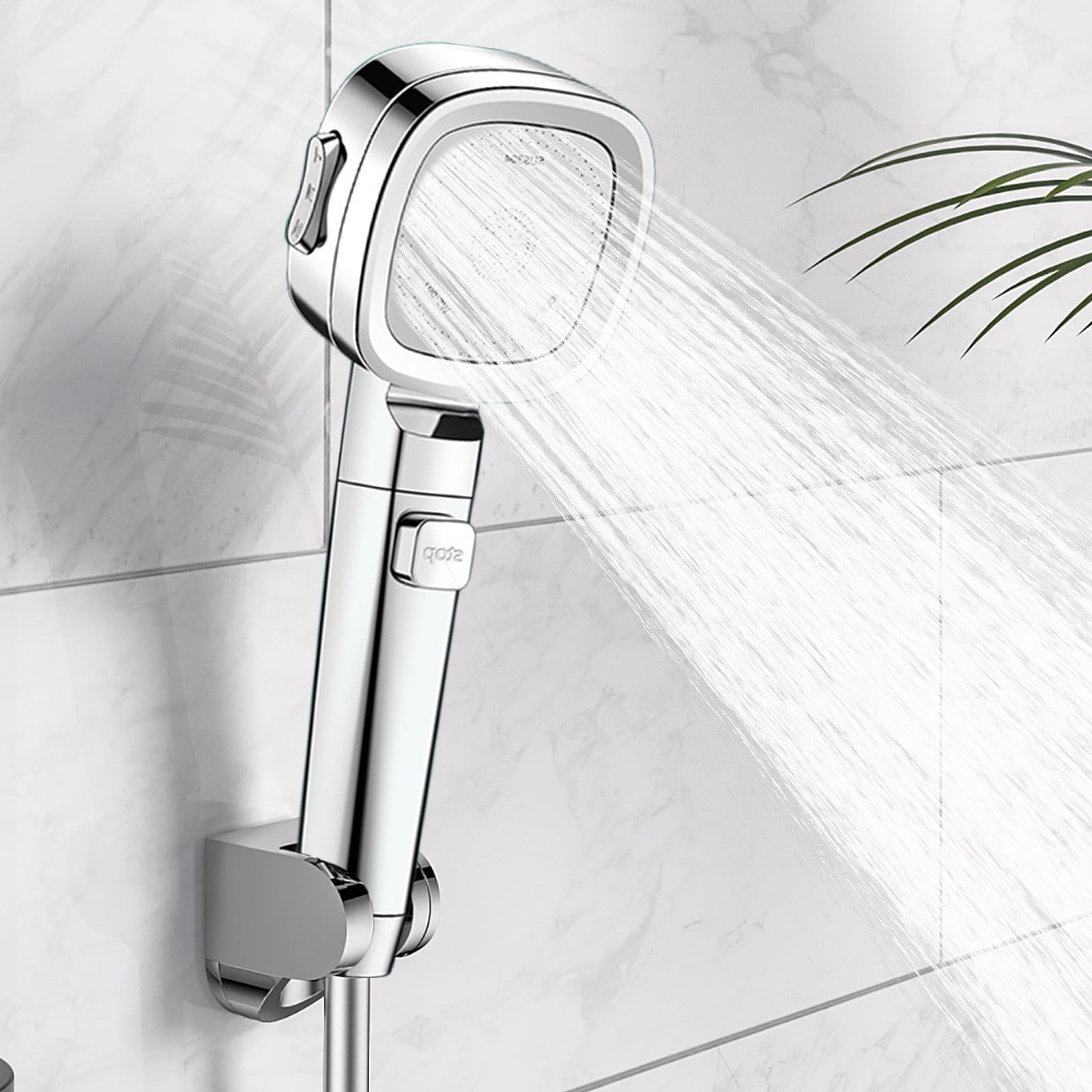 Yorkspred High Pressure Shower Head with Handheld - Multifunctional ...