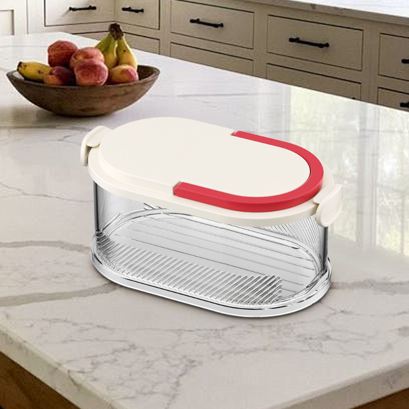 Yorkspred Kitchen Spice Storage Box, Sealed Food Box for Spices ...