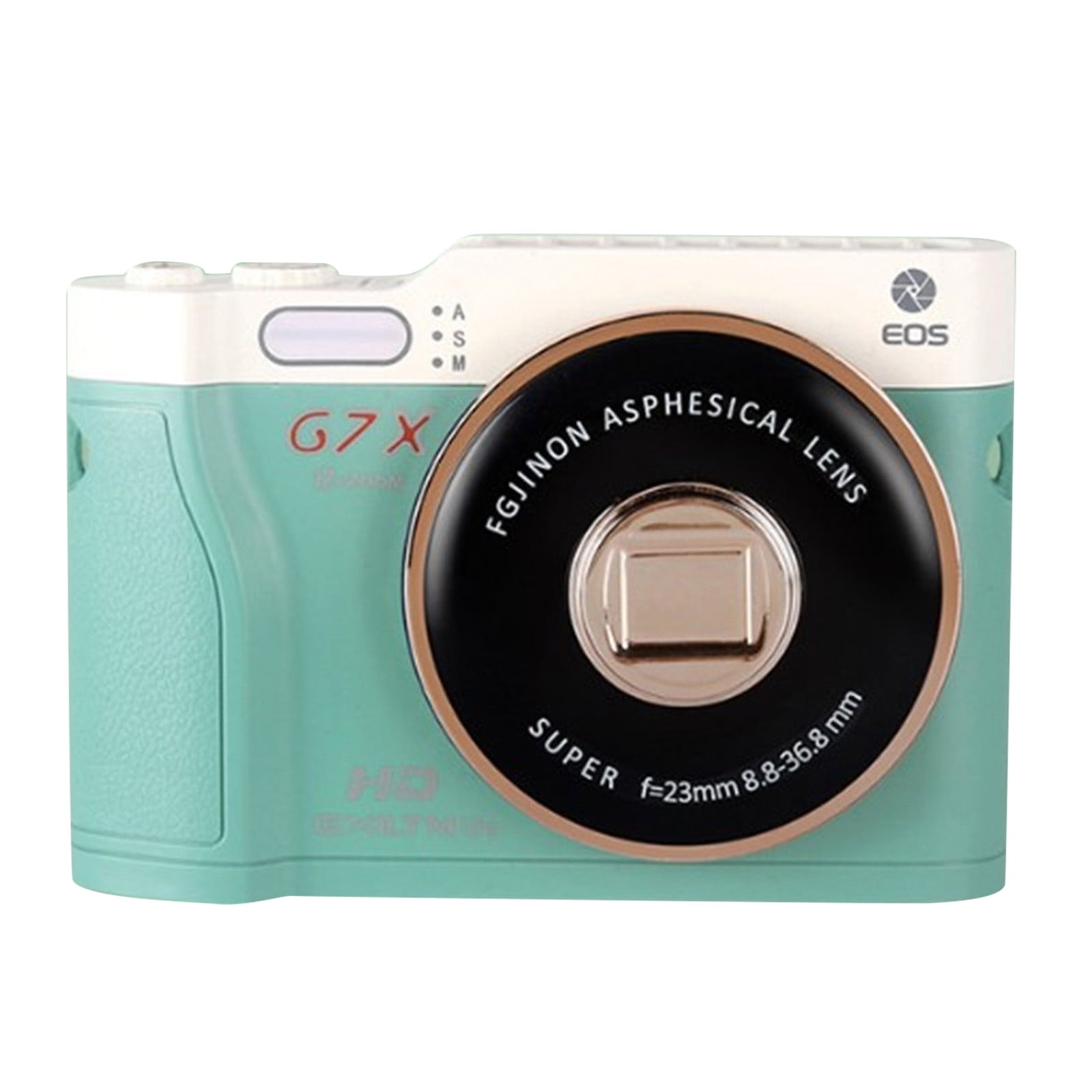 Yorkspred MIni Desktop Fan, Creative Protable Fan with Camera Shaped, 3 ...