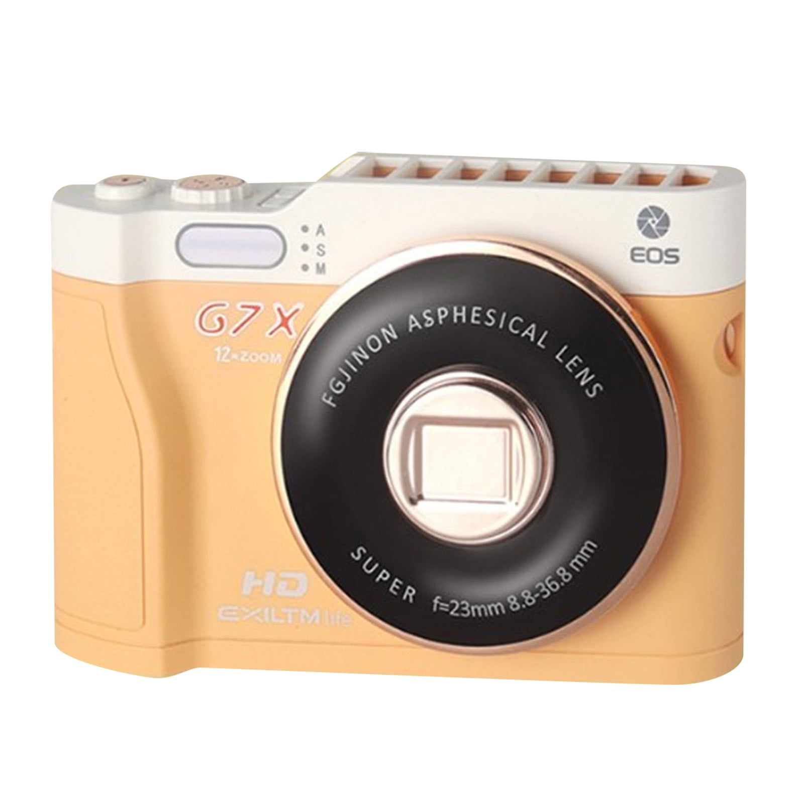 Yorkspred MIni Desktop Fan, Creative Protable Fan with Camera Shaped, 3 ...