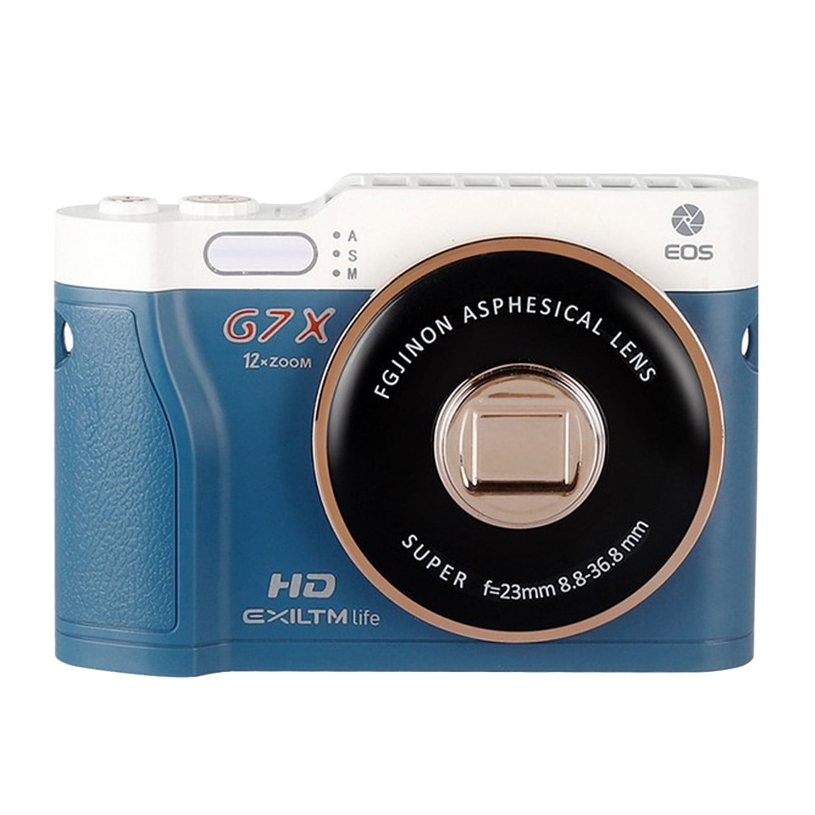 Yorkspred MIni Desktop Fan, Creative Protable Fan with Camera Shaped, 3 ...