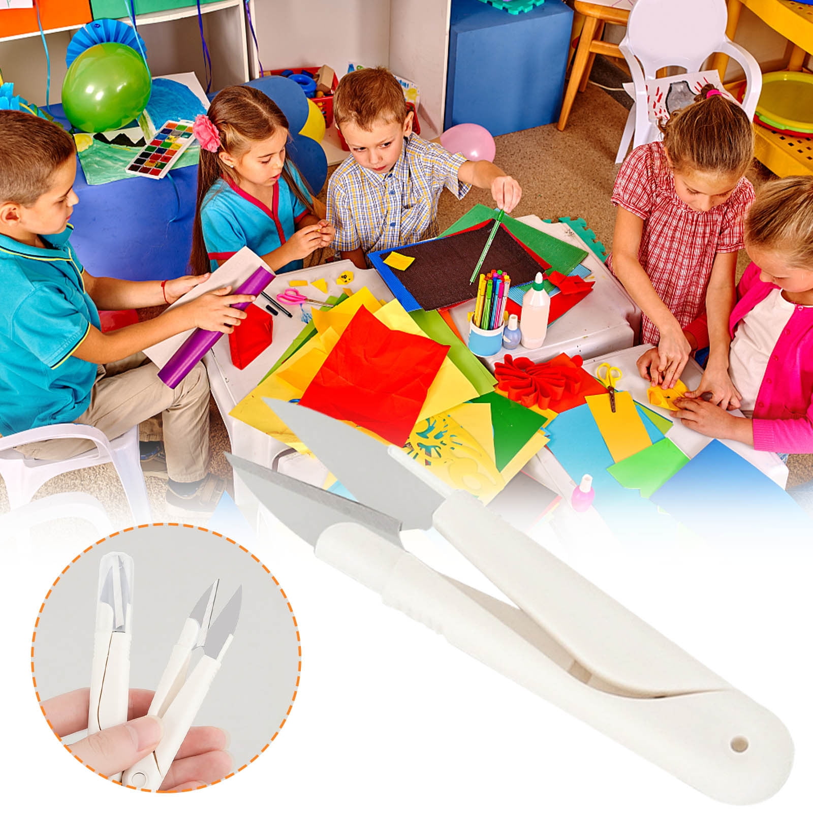 Yorkspred Stainless Steel Thread Cutter Scissors, Ergonomic and Durable ...