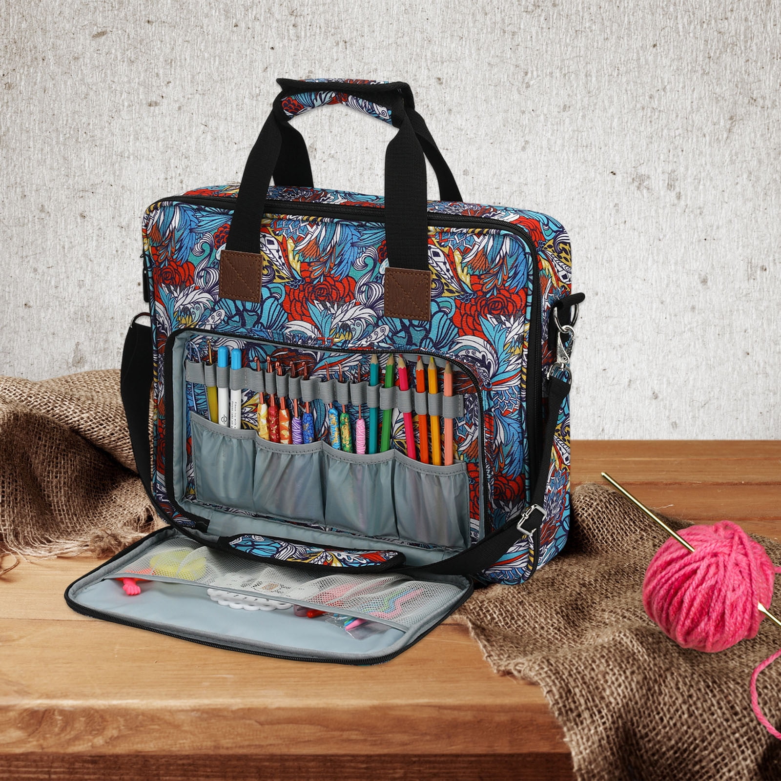 Yorkspred Tool Embroidery Bag, Stitch Storage Bag, Embroidery Storage ...