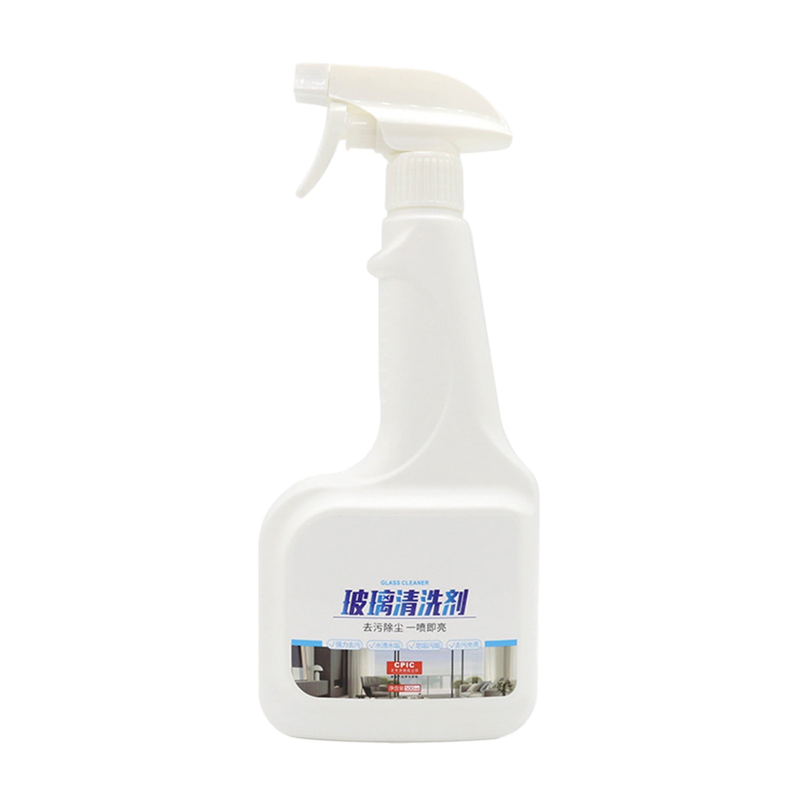 Yorkspred Water Spot Remover 16oz Hard Water Spot Glass Cleaner - Dissolves Mineral, Lime, Soap ...