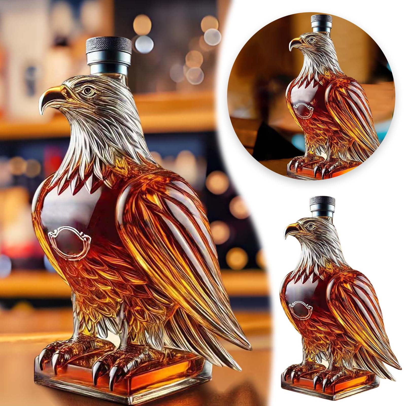 Yorkspred Bottle Funny Bottle Unique Animal Bar Decoration For Lovers ...