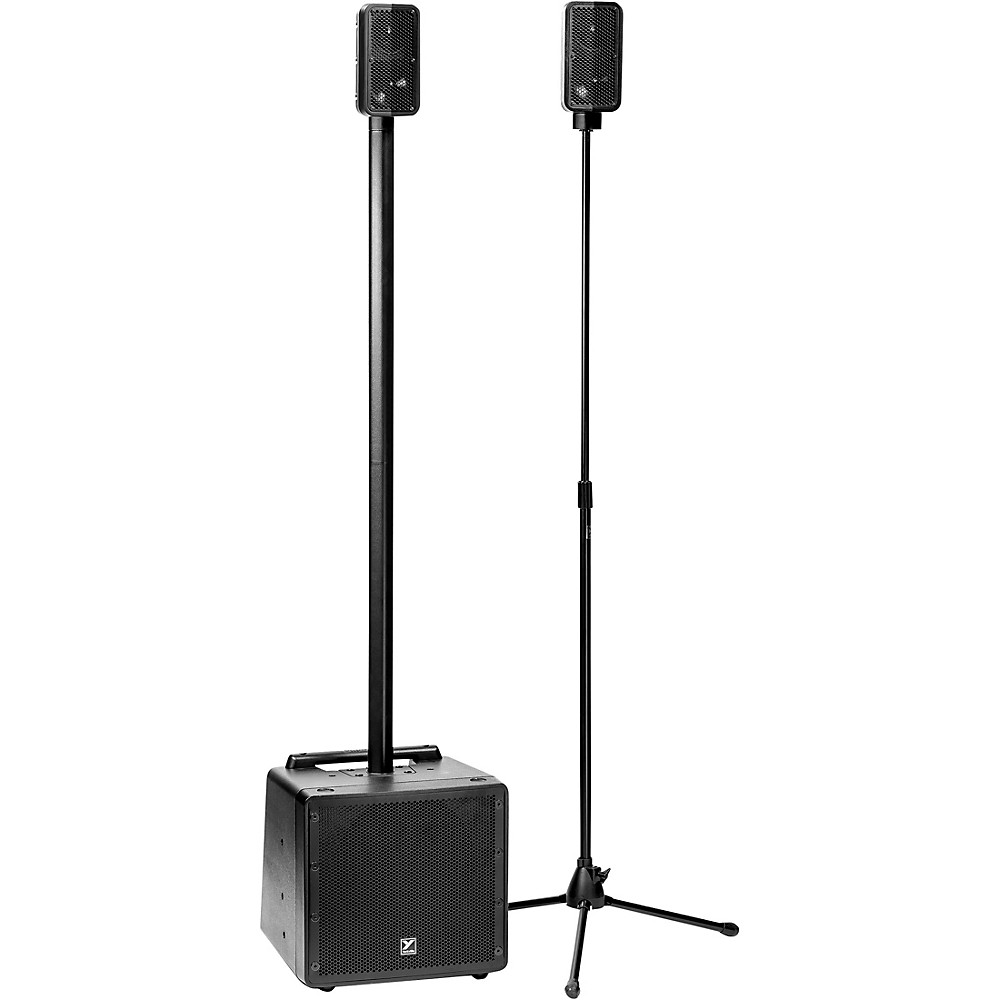 Yorkville EXM400 Compact Scalable Line Array Column PA System - Walmart.com