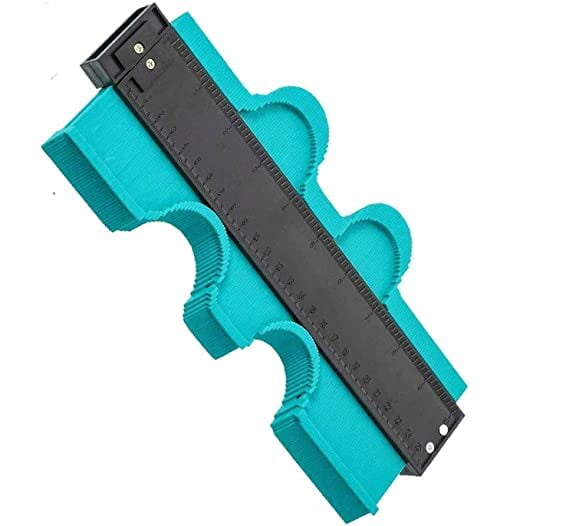 Yorten 10 Inch Contour Gauge with Lock Gauge Profile Tool Super Master ...