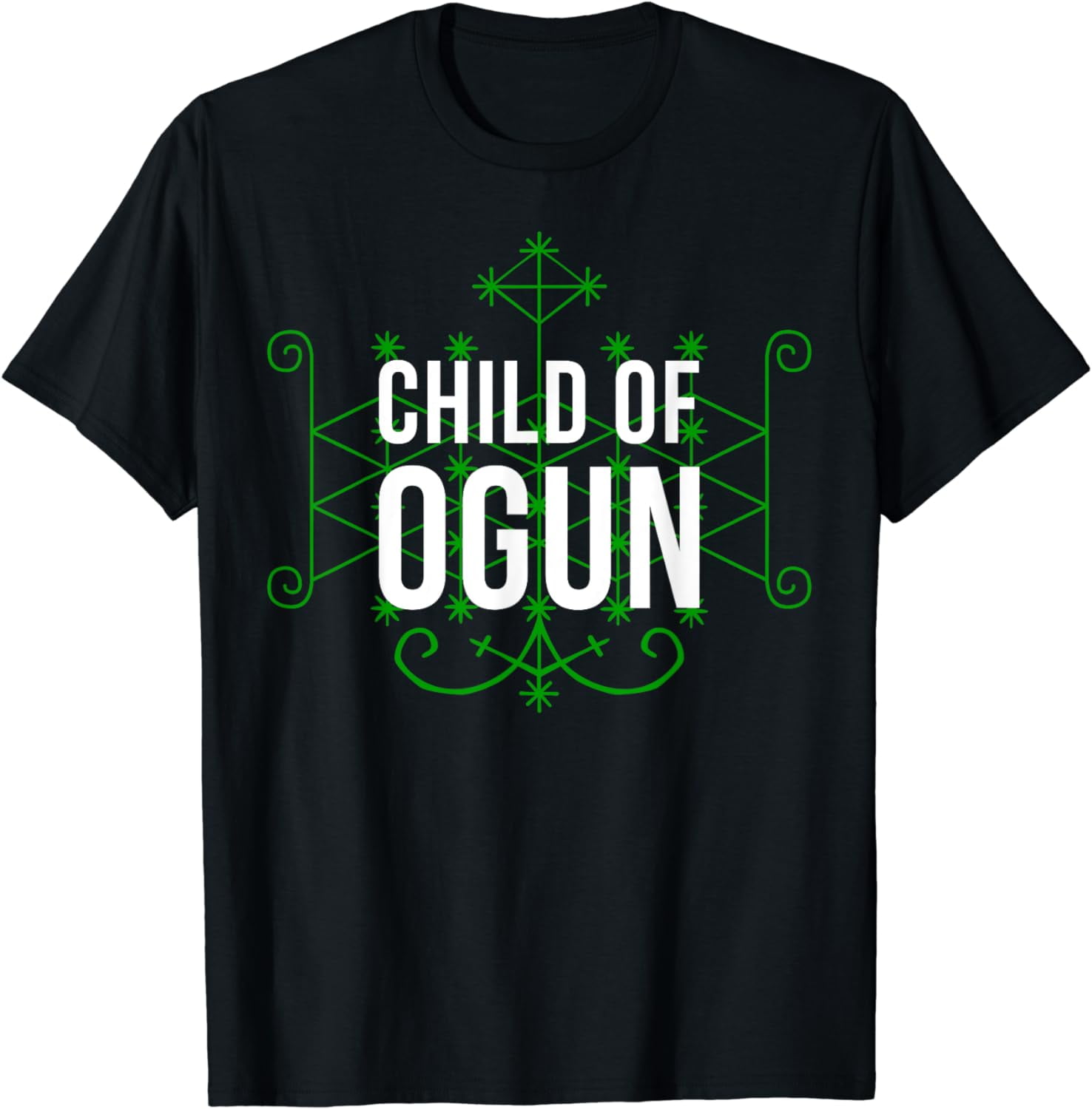 Yoruba African God Hoodoo Veve Orisha Child Of Ogun T-Shirt - Walmart.com