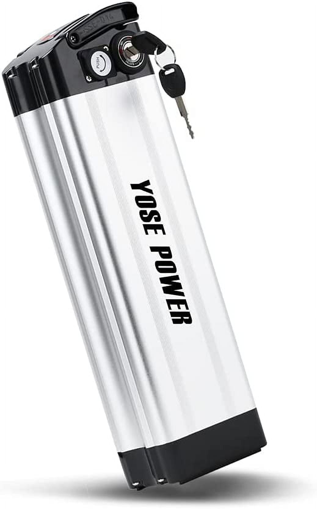 Yose Power 48V 36V 10.4Ah 13Ah 15Ah 17.4Ah Ebike Battery XH370-10J ...