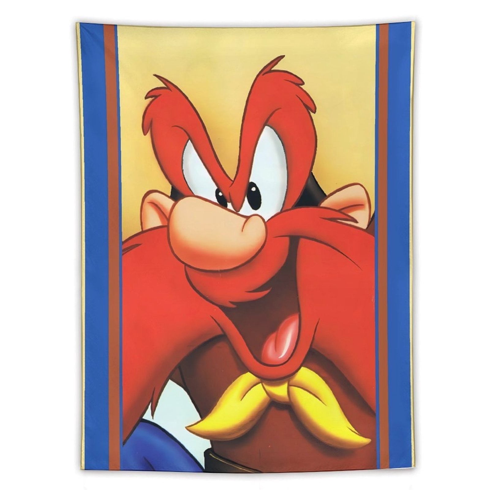 Yosemite Sam Tapestry, Wall Hanging Decor, Aesthetic for Bedroom ...