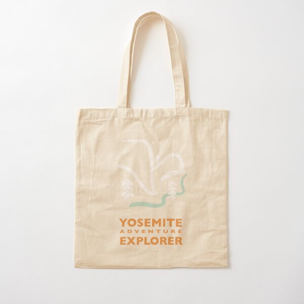 Yosemite Adventure Explorer Cotton Tote Bag Canvas Tote Bag, Family ...