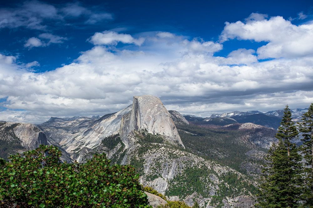 Yosemite-California-USA. Views over Yosemite Valley from Glacier Point. Poster Print - Micah ...