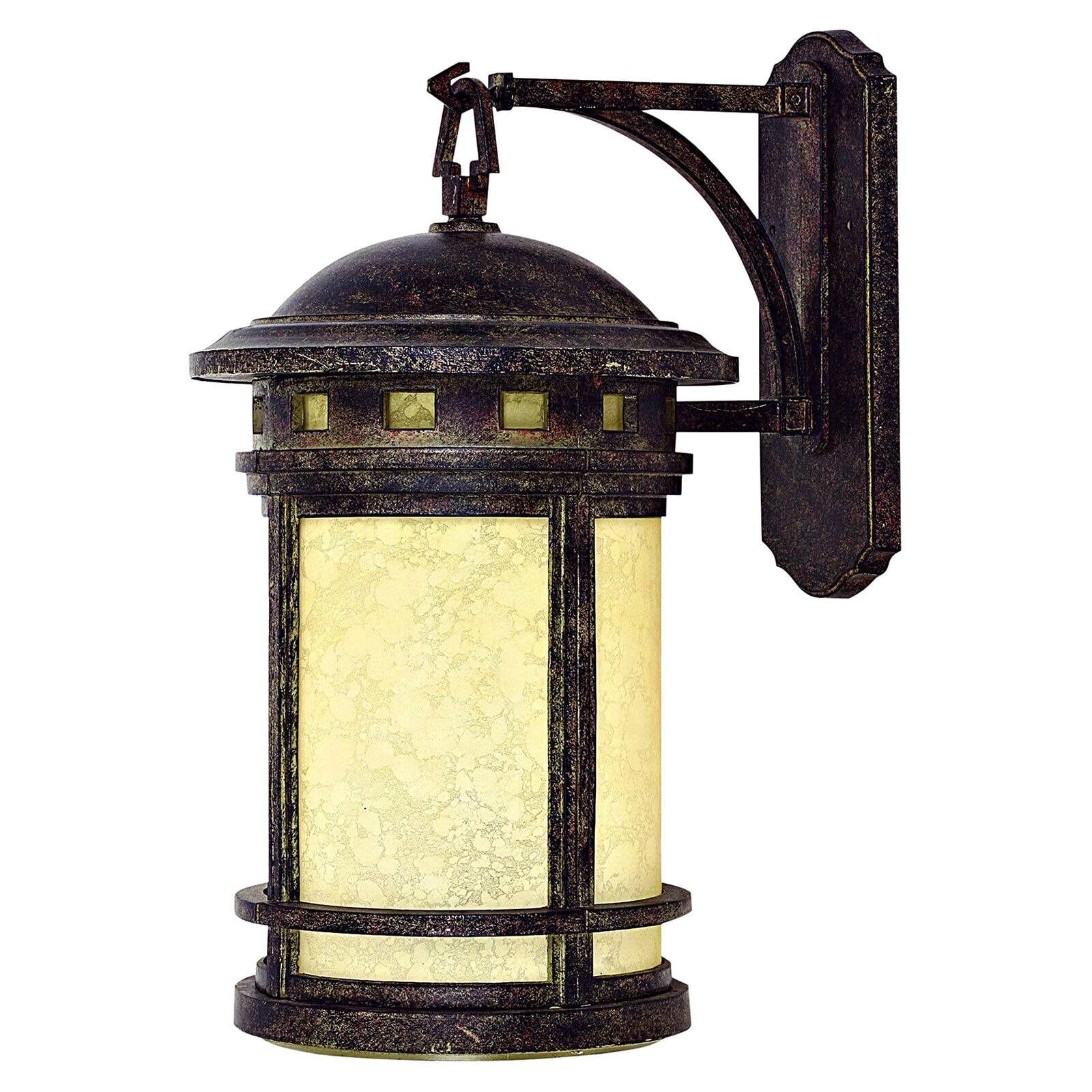 Yosemite Home Decor Sahara FL1025DN Outdoor Wall Light - Walmart.com