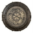 Yosemite Home Decor Large Metal Gear Wall Clock for Living Room ...