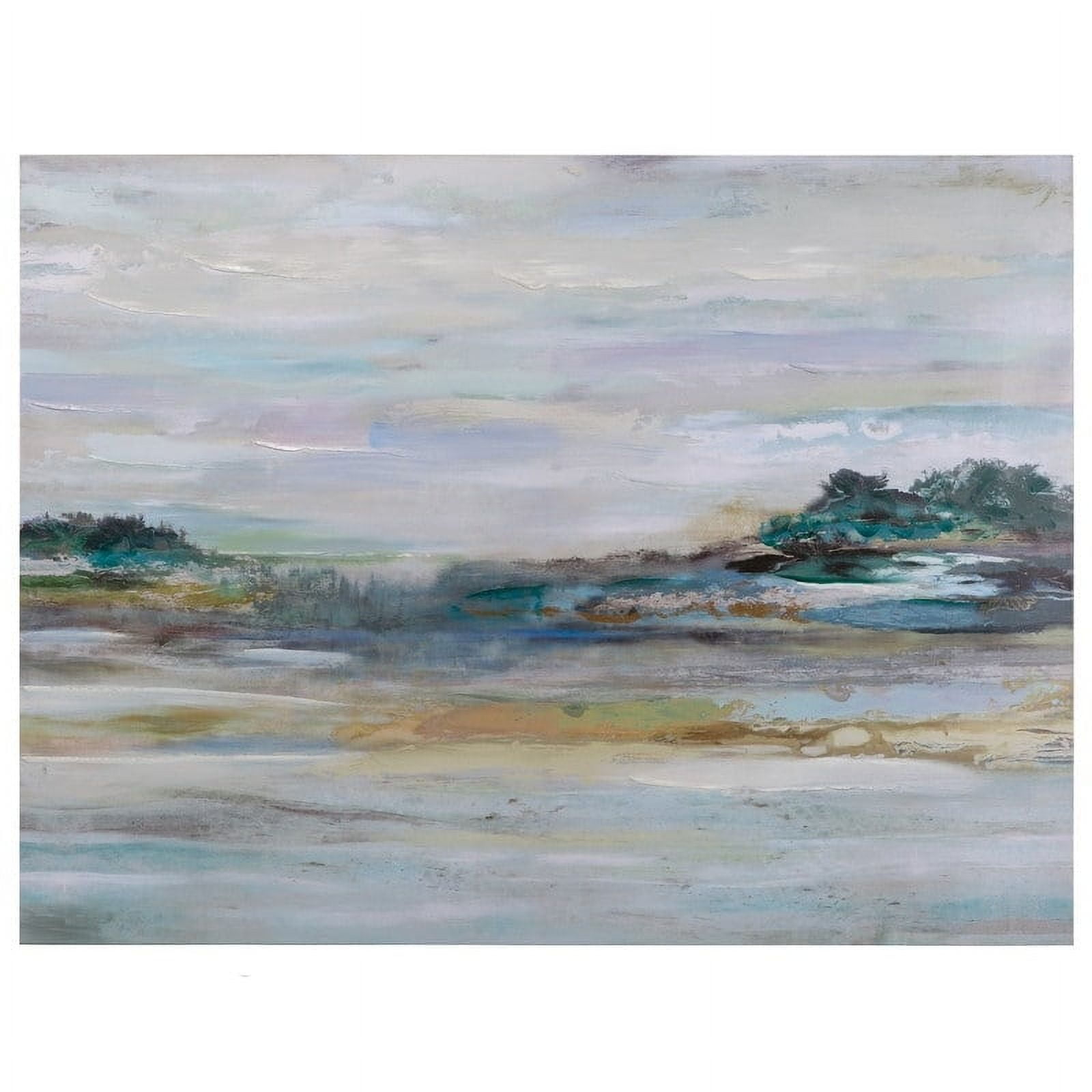 Yosemite Home Decor "Wave Goodbye" Wood Gallery Wrapped Wall Art in ...