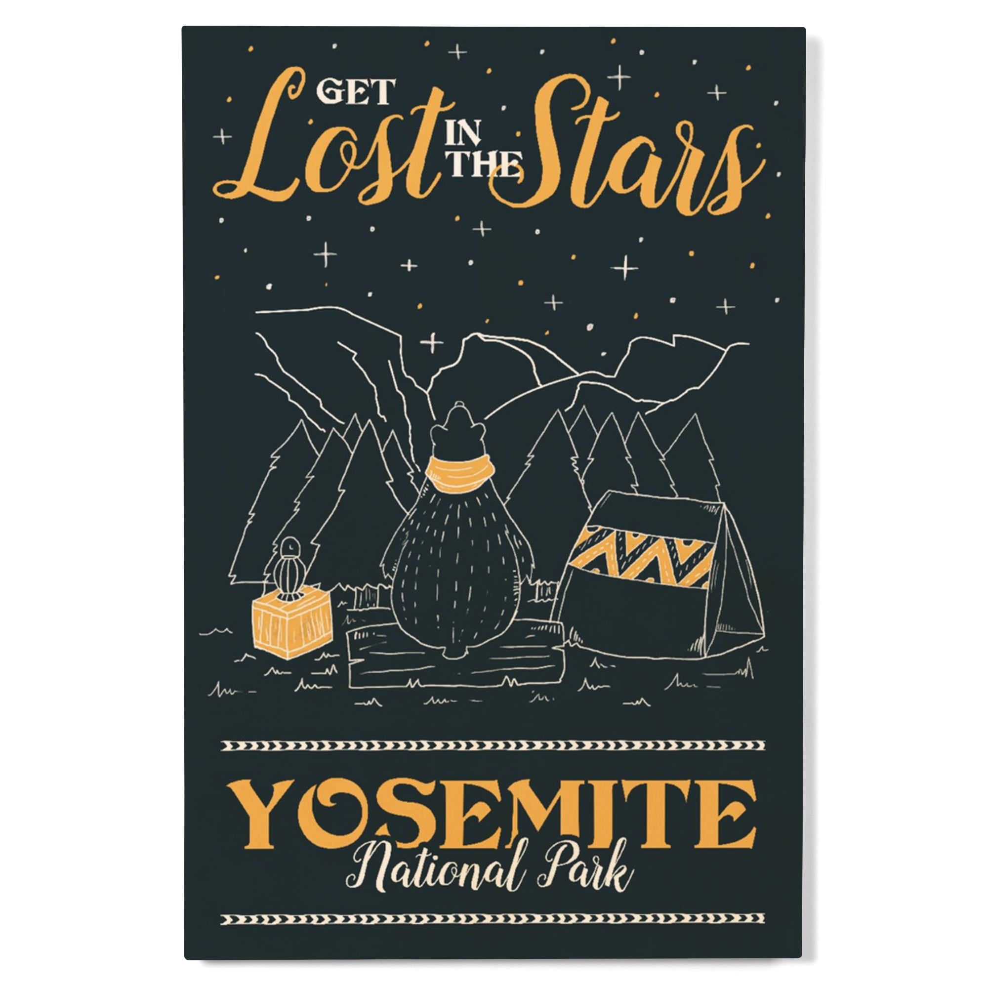 Yosemite National Park, California, Get Lost in the Stars, Whimsical ...