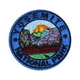 Yosemite National Park California Sierra Nevada Iron On Travel Patch ...
