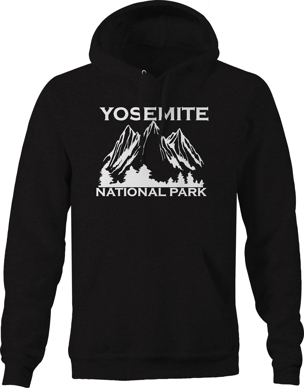 Yosemite National Park California Sweatshirt for Men Small Black ...