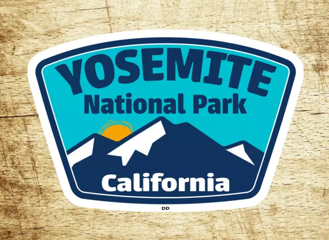 Yosemite National Park Decal Sticker California Phone Decal Water ...